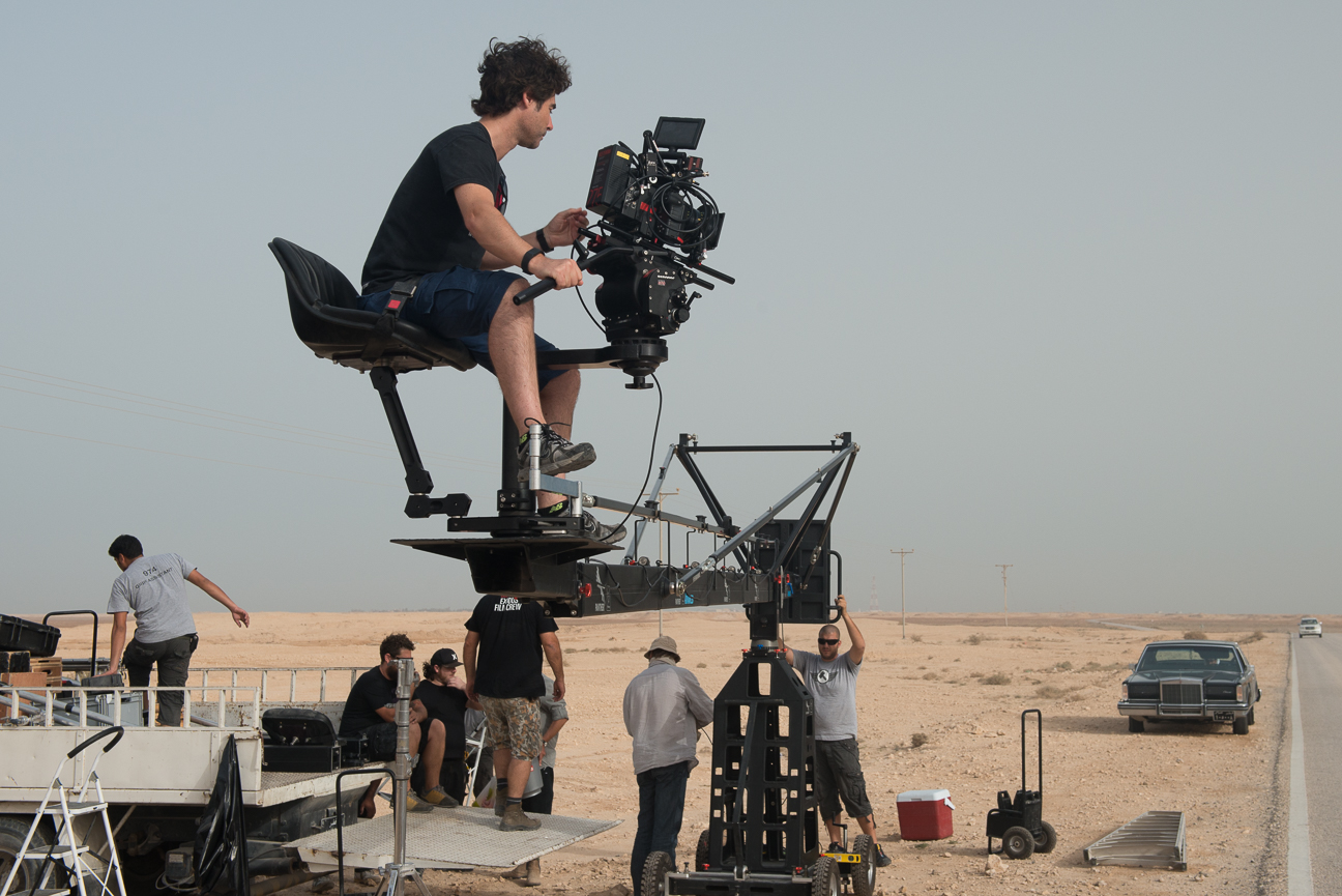 Machiniste cinéma, spectacle, télévision, théâtre, vidéo - TestUnMetier