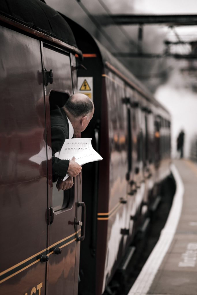 Devenir Chef de bord de train ! Tester un métier