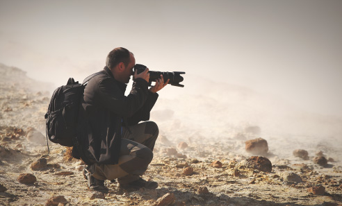 Reporter (photographe, dessinateur) - TestUnMetier